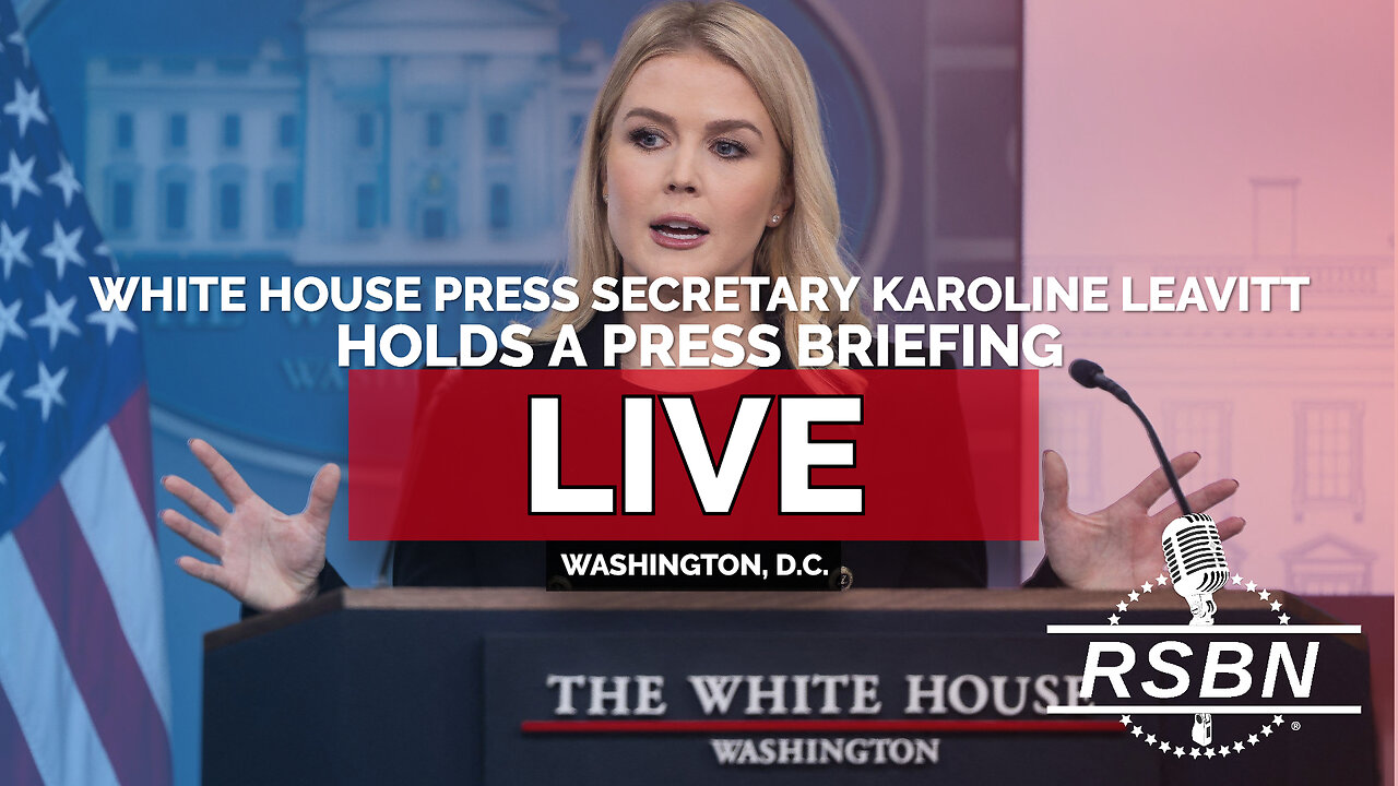 LIVE REPLAY: White House Press Secretary Karoline Leavitt Holds a Press Briefing - 10/6/25