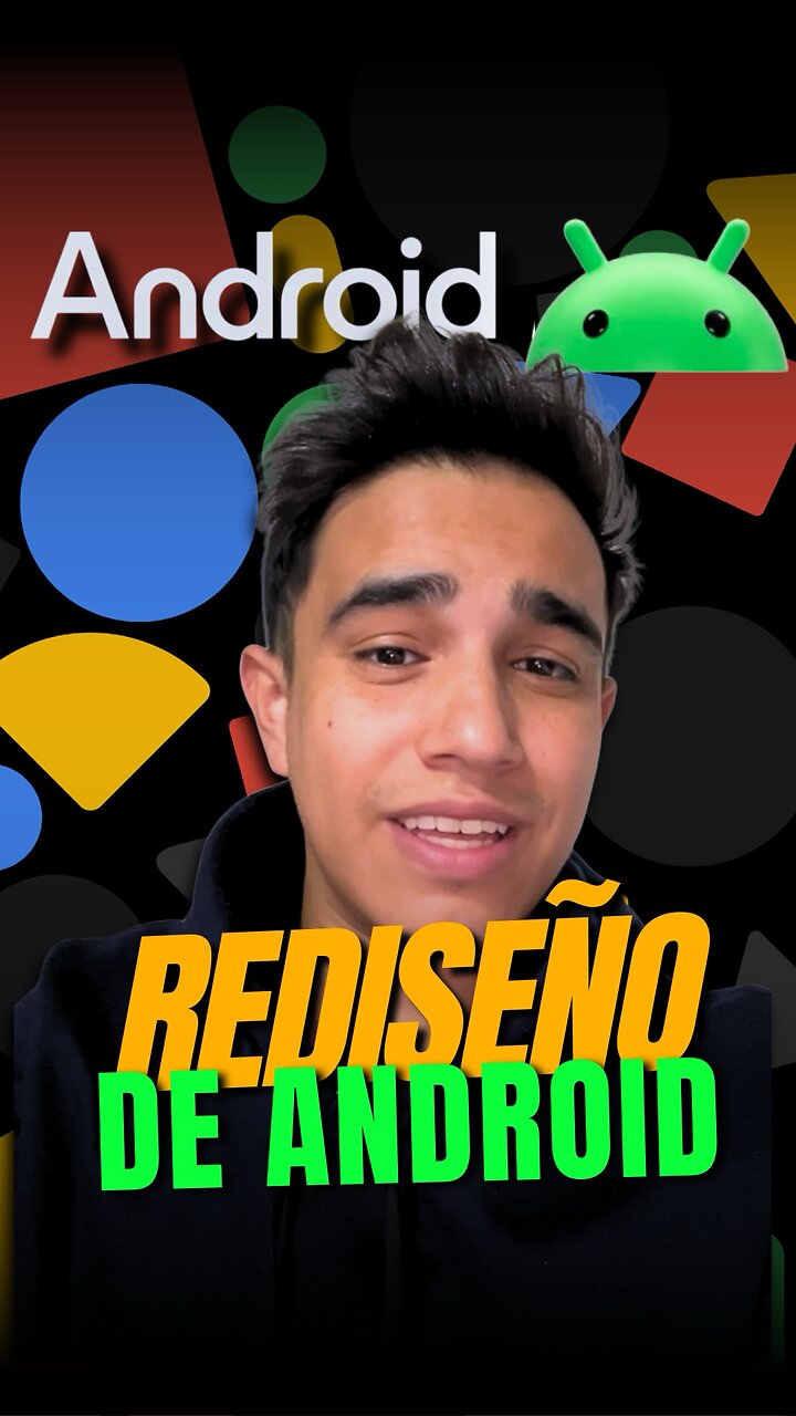 Este es el nuevo logo de ANDROID #AndroidRediseño #LogotipoAndroid # ...