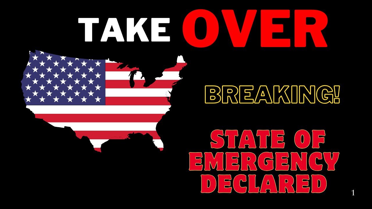 BREAKING: State Of Emergency Declared – Hospitals And EMS In Total ...