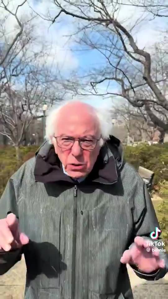 Bernie Sanders is now asking for donations so he can travel the country to