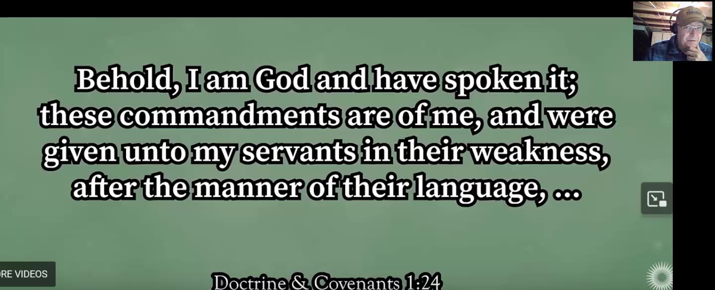 Scripture Central Doctrine and Covenants Section 1 Introduction Part 1 ...