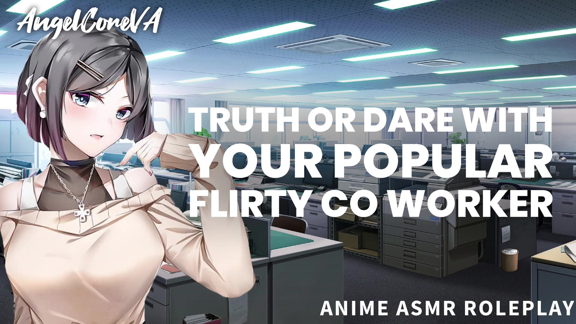 ASMR - truth or dare with your popular co-worker ️ (office Romance ...