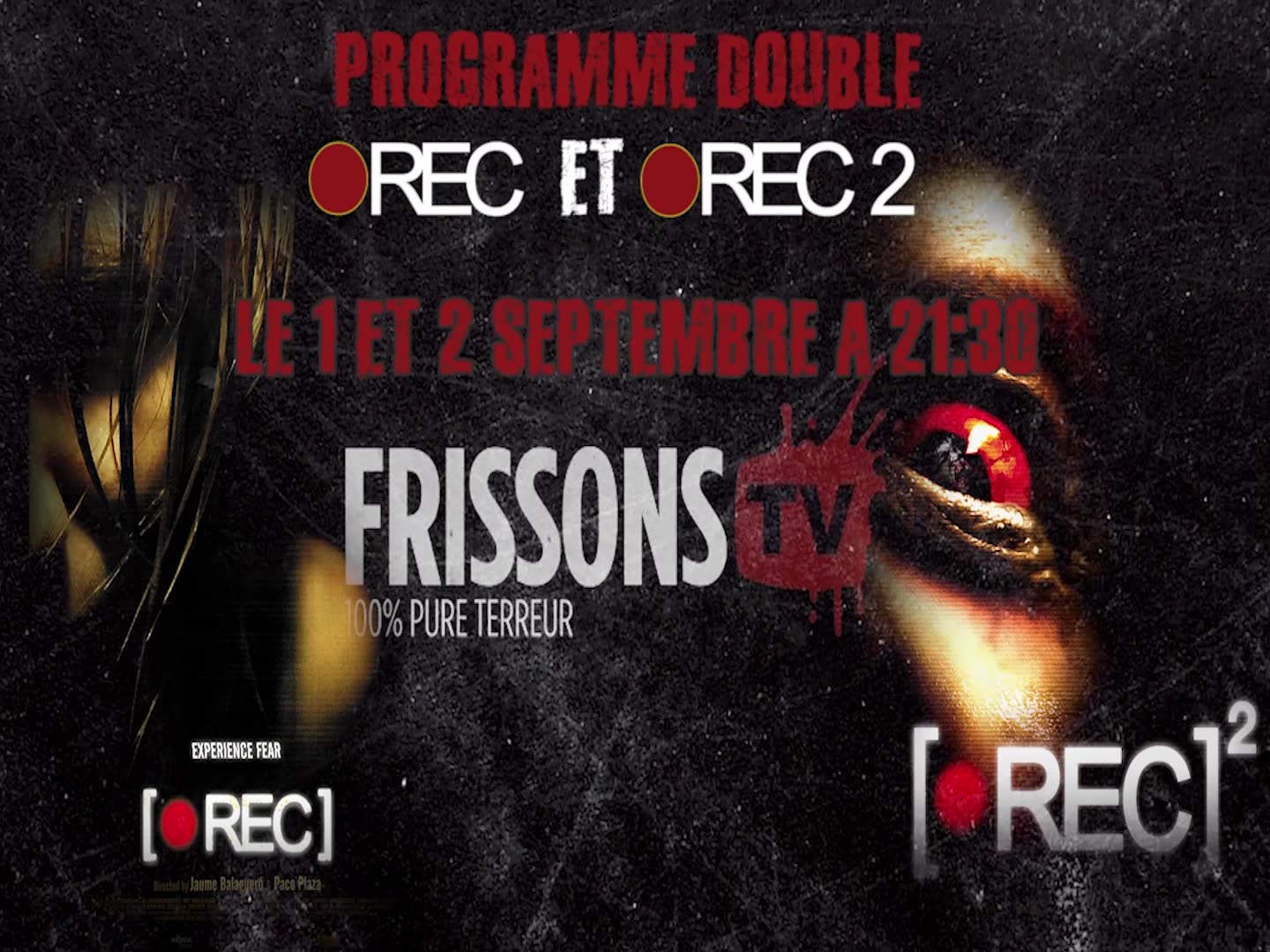 Bande Annonce 12 - Frissons TV - Rec - 2019