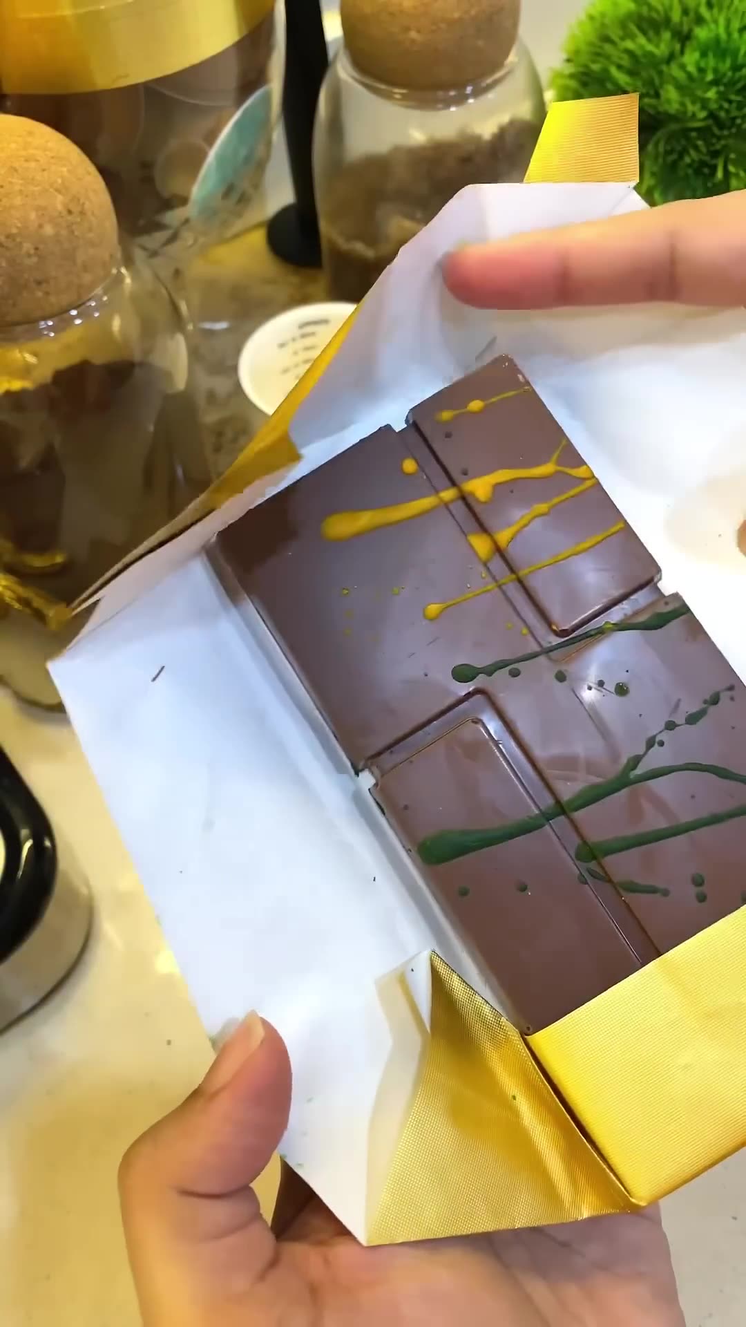 Viral Dubai fix Kunafa Chocolate vs noon Kunafa Chocolate #shortsfeed # ...