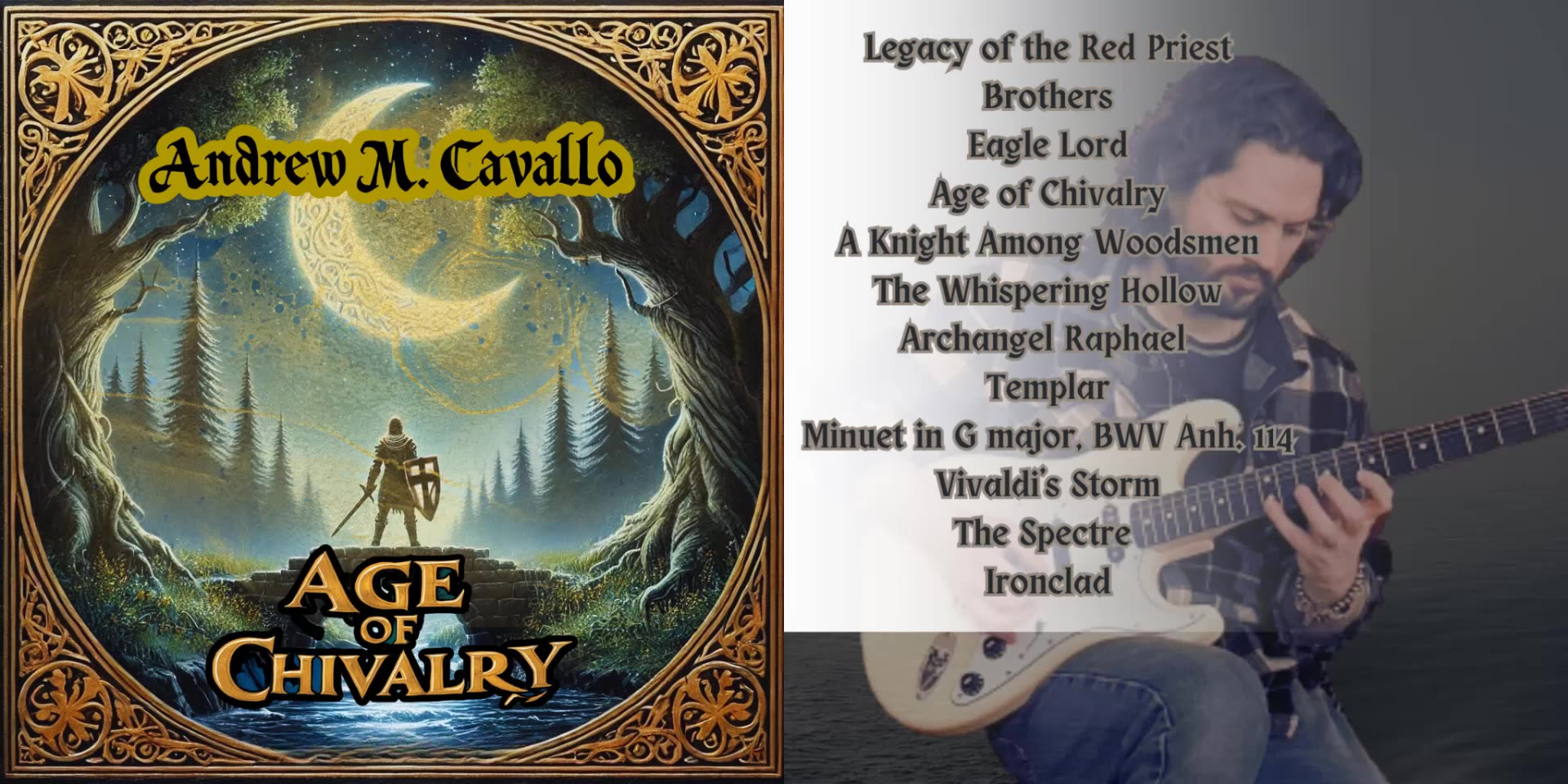 "Archangel Raphael" by Andrew M. Cavallo | Track 7 from the "Age of ...