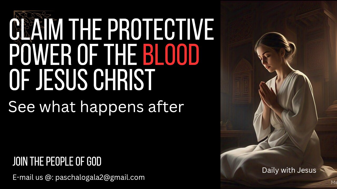 Claim the Blood of Jesus Protection over your Life. Psalm 66