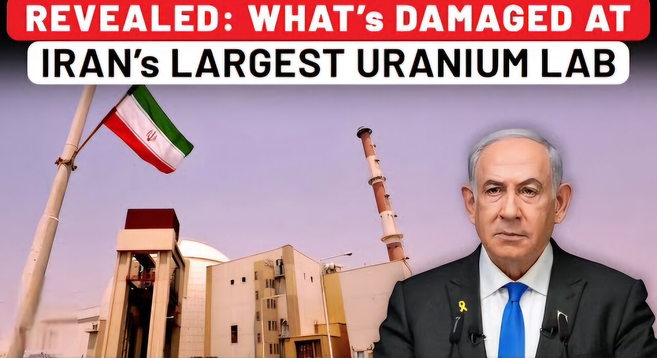 Revealed: Which Tech Damaged At Iran’s Largest Uranium Enrichment Lab ...