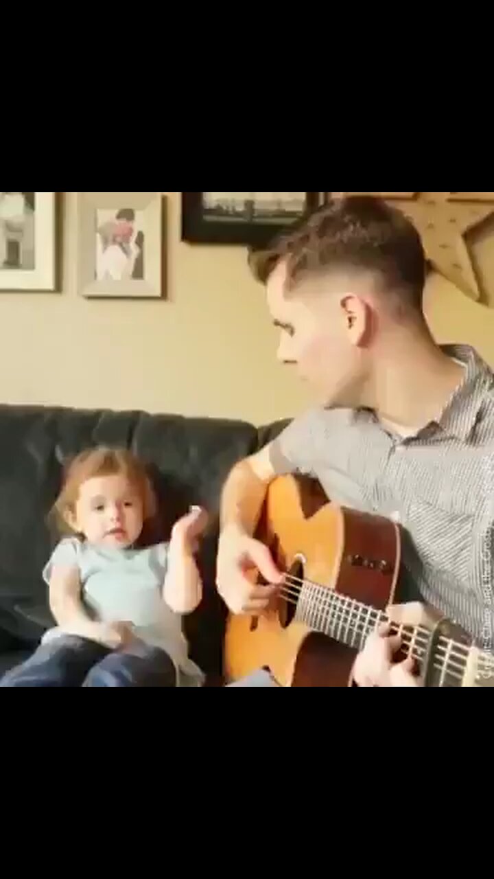 Love All Life Always #191 - Dad And Daughter Sing. Dad is Great But ...