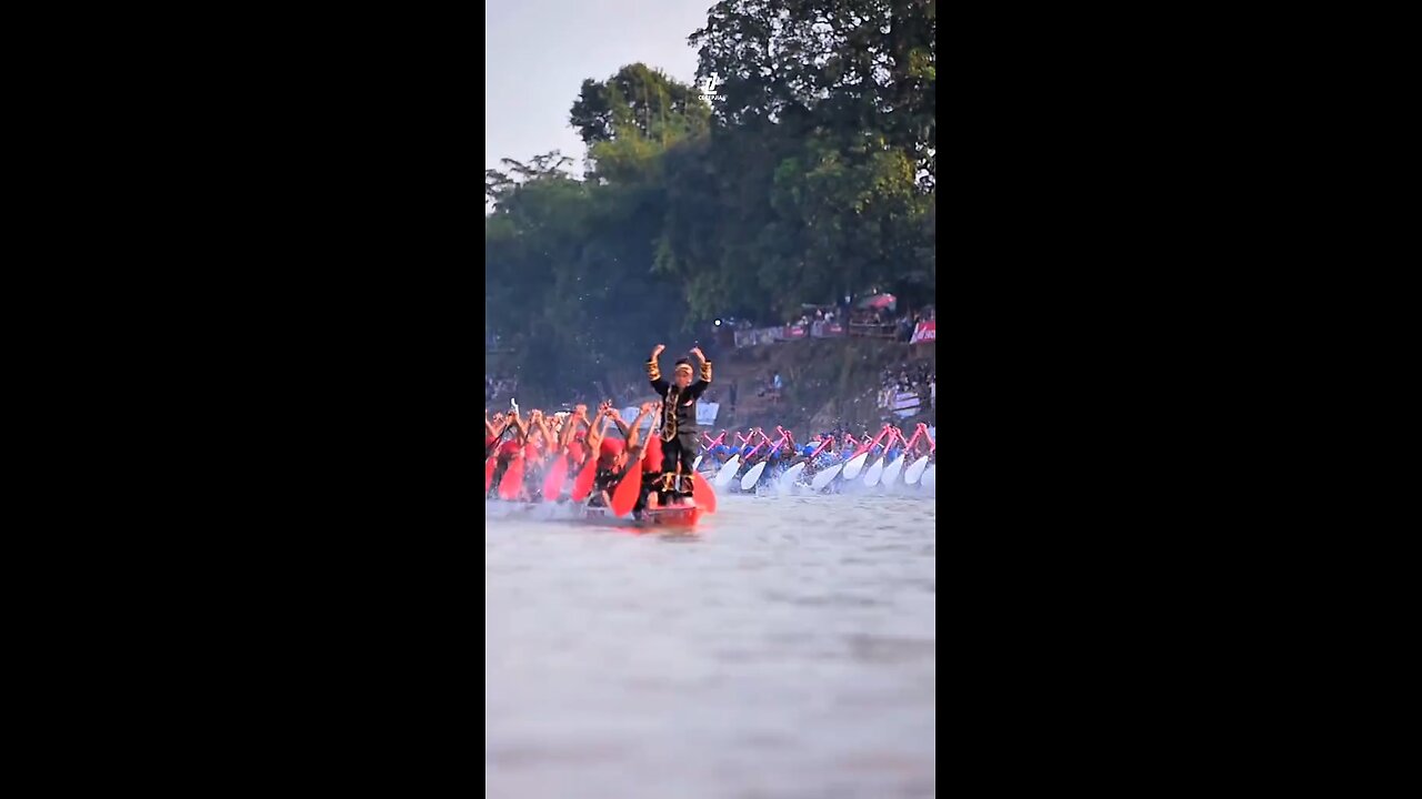 Pacu Jalur viral trending