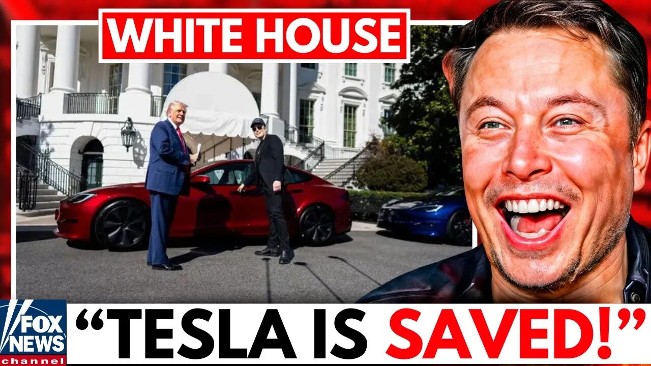 Elon Musk Was SHOCKED After He Showcased Tesla With Donald Trump At The ...