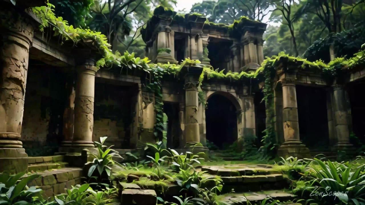 Ancient Ruins | Forgotten Civilizations |Peaceful Scenery & Relaxing ...