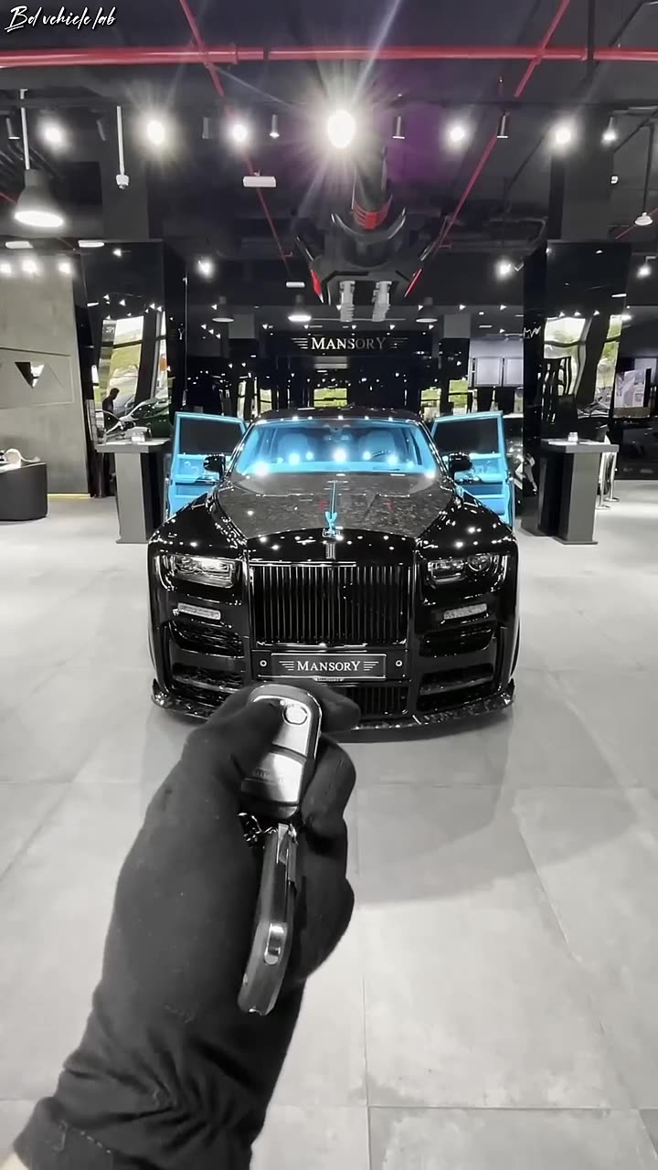 Rolls-Royce Mansory Phantom Pulse Edition' special thanks to: Rocars ...