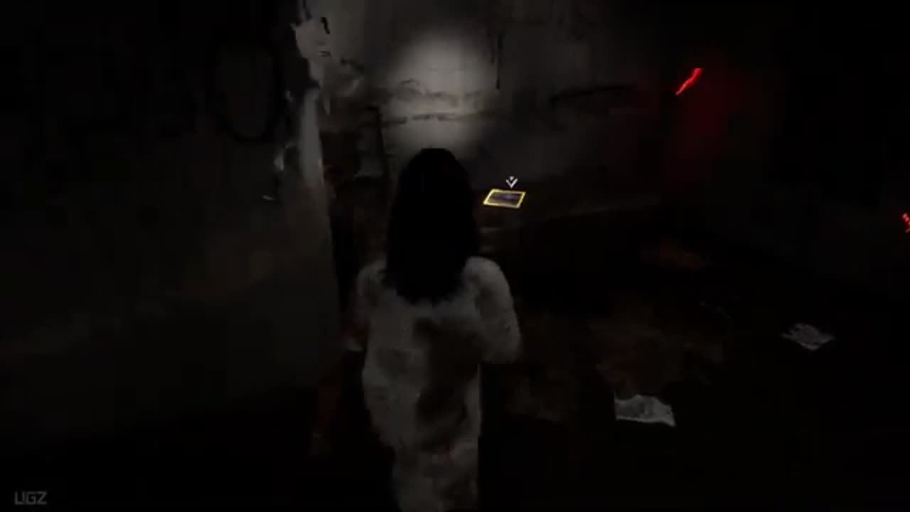 Final Fall - Creepy Hospital Twists Around Her | Psychological Horror Game