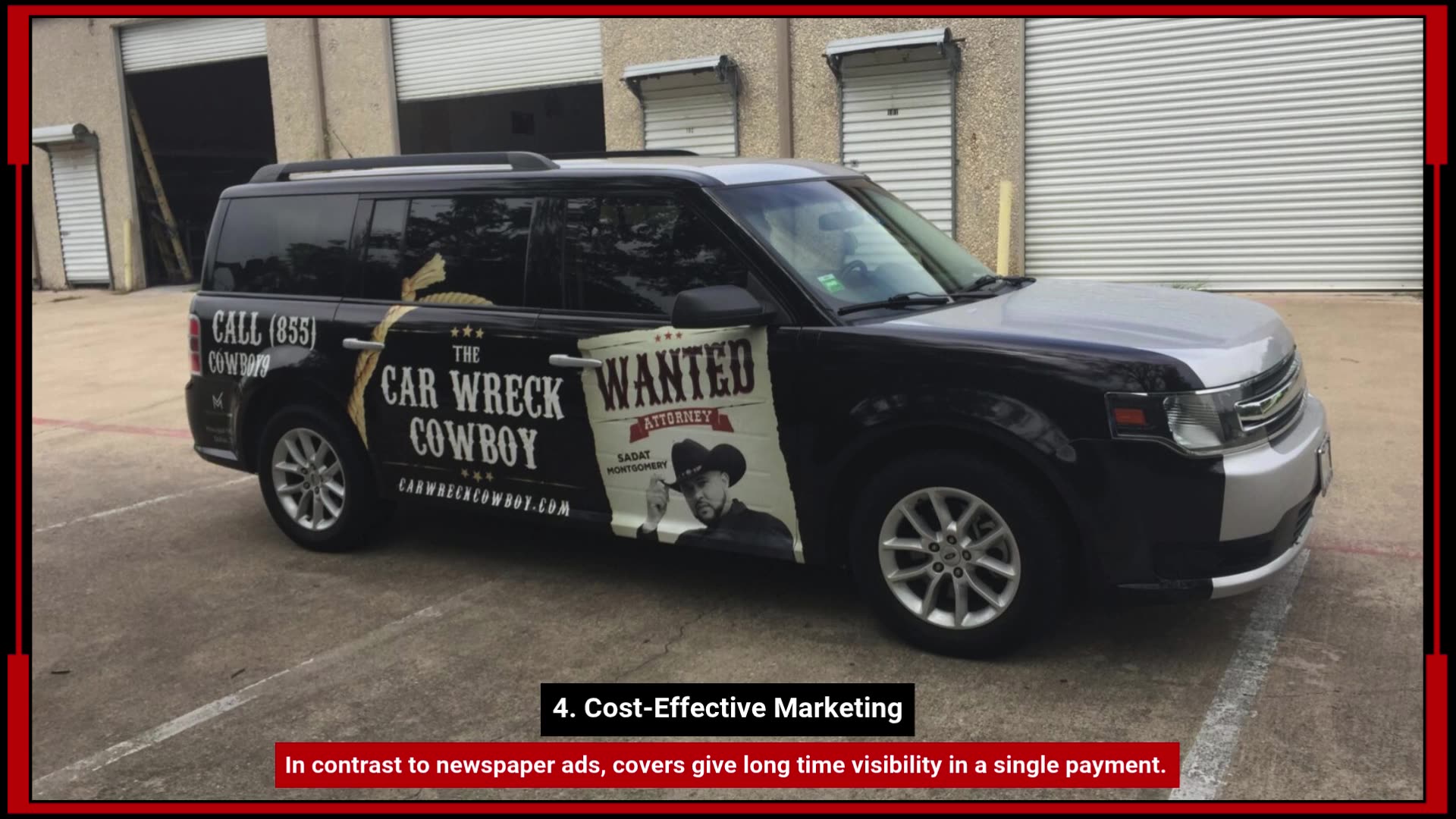 Stunning Car Wraps Installation
