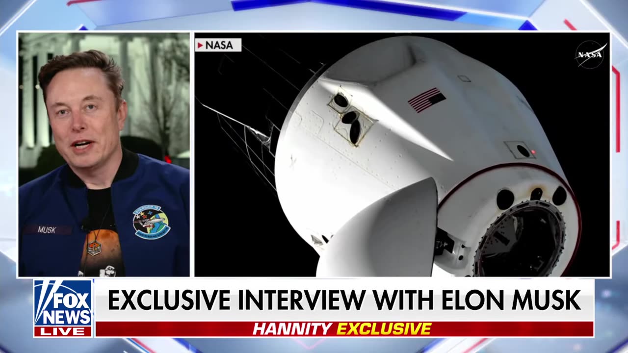 Elon Musk congratulates SpaceX team for returning stranded astronauts Elon Musk congratulates SpaceX team for returning stranded astronauts