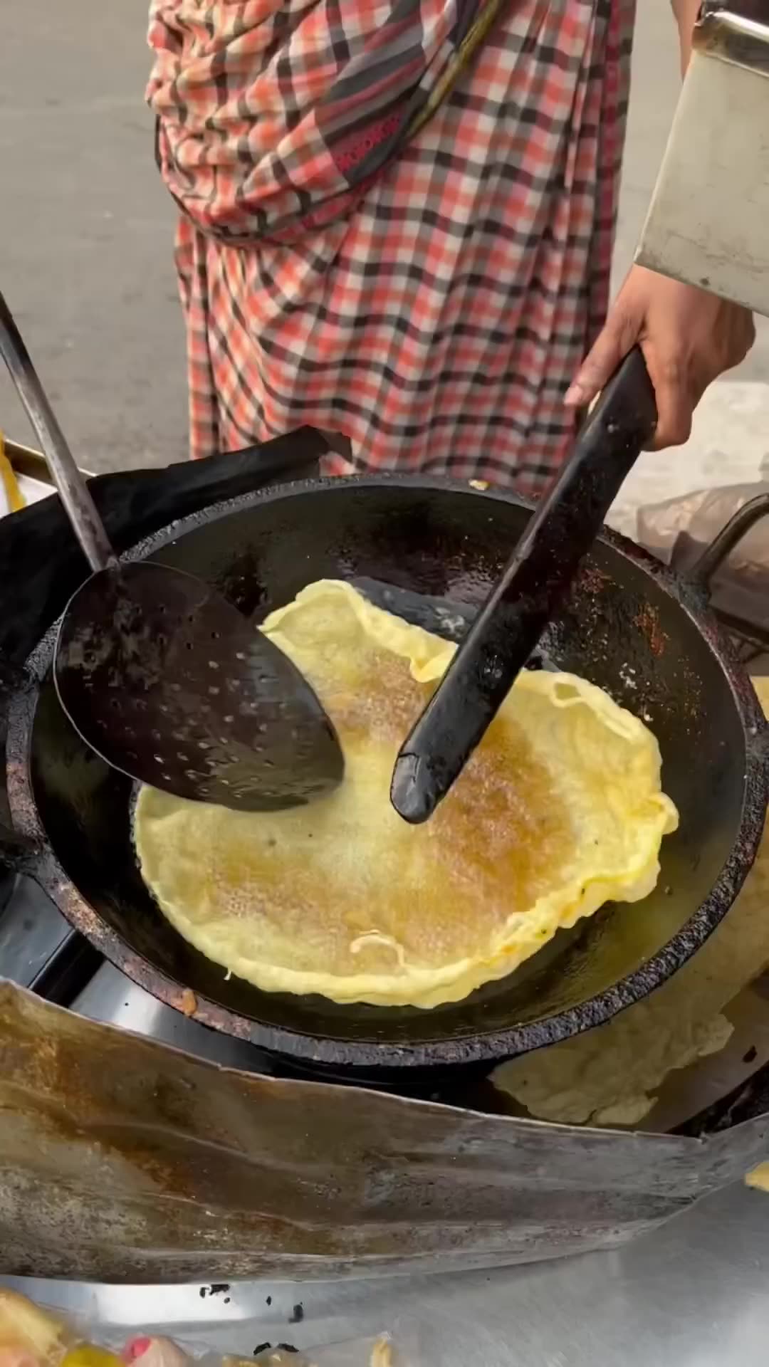 ℹ️ Crispy Papor Making of Bangladesh!! 😋😲 #shorts #streetfood