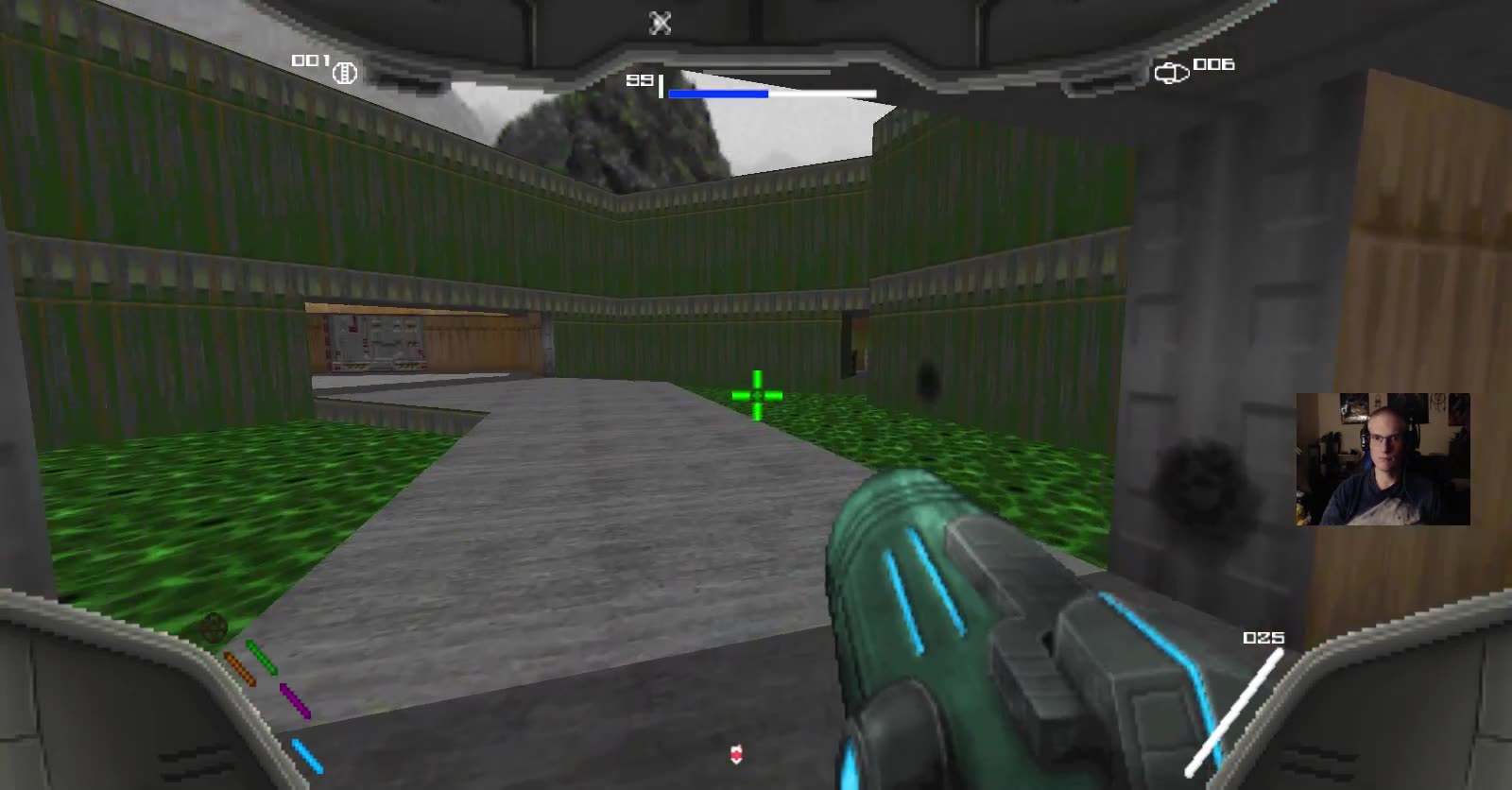 Metroid Dreadnought (DOOM E1M4 - E1M6)