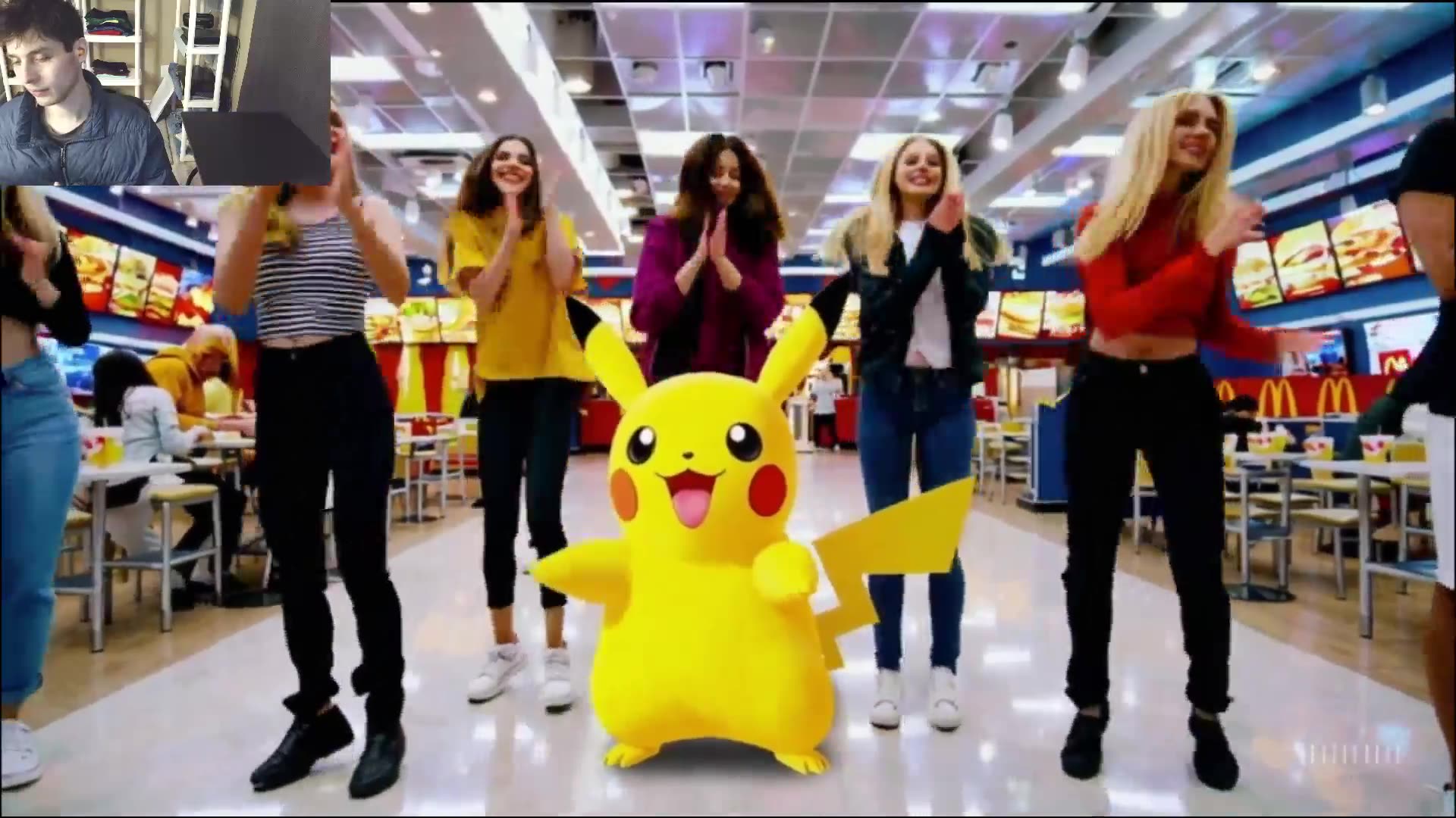 Outtake #1,225 Of Pikachu The Pokemon Dancing With Women At A McDonald ...