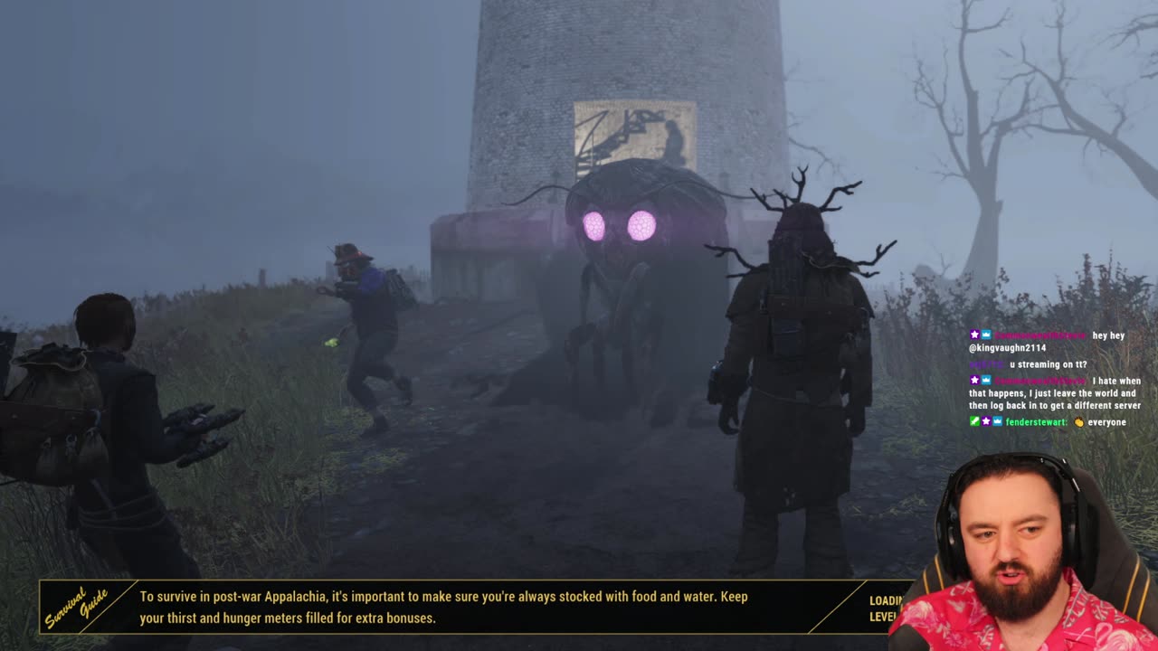 Irishman Loose in Fallout 76