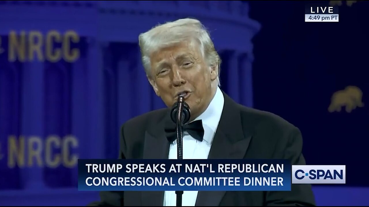 OFF SCRIPT Trump Brings The Laughs