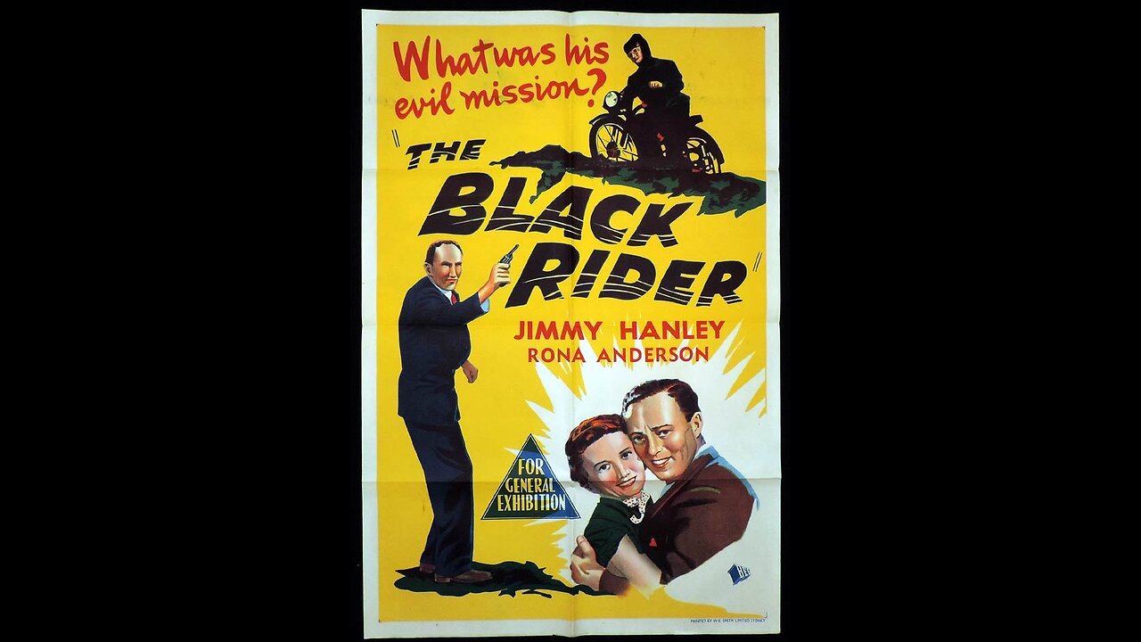 The Black Rider (1954) | Directed by Wolf Rilla