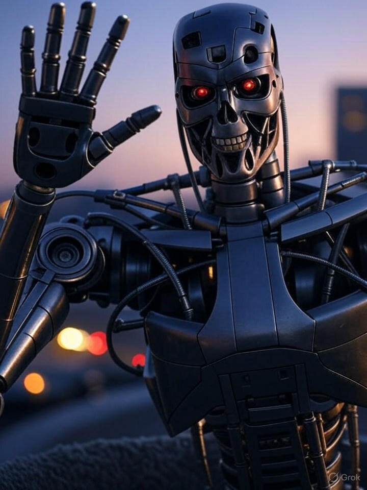 Will the AI becomes Terminator One Day? Let an AI Tell You