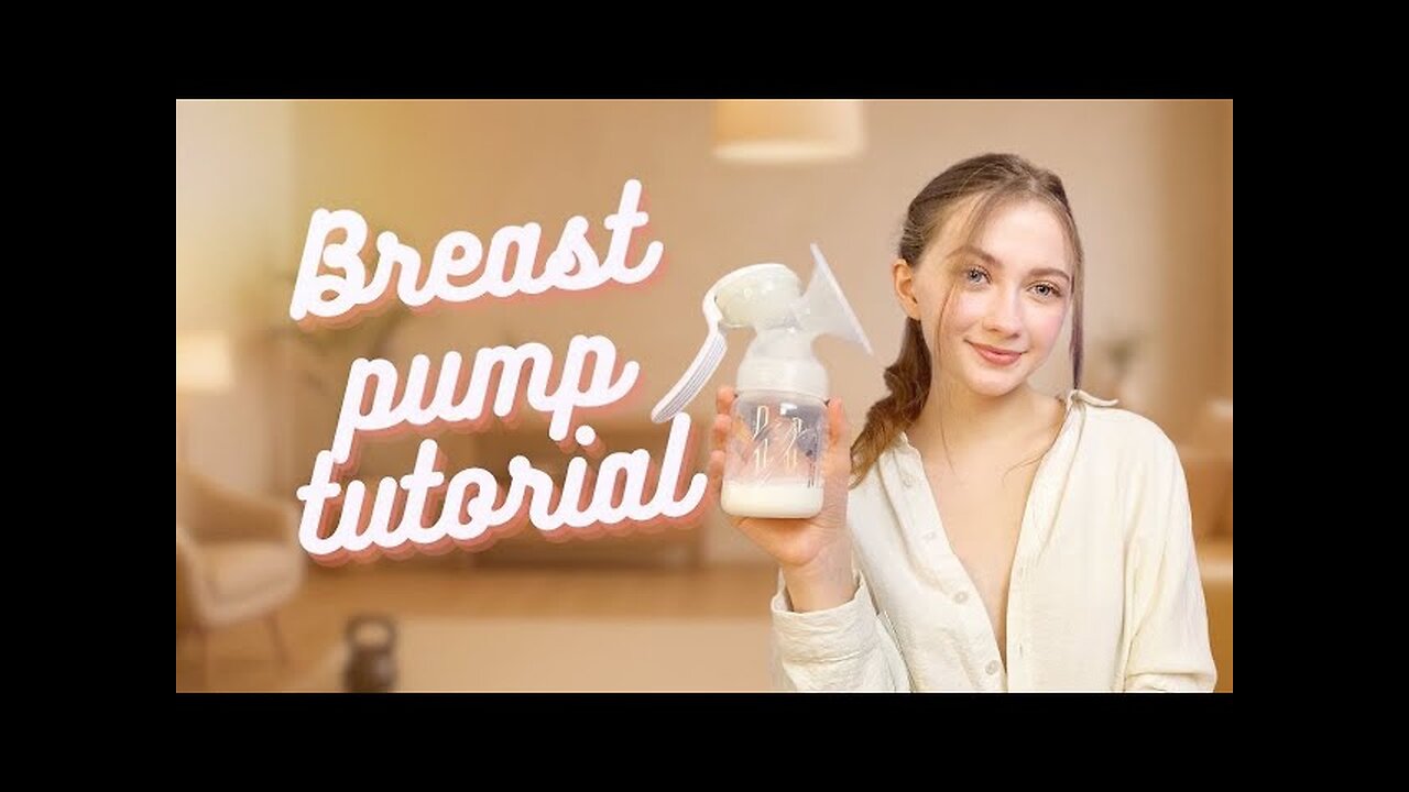 [4K] Breastfeeding Tips & Pumping Routine | How to Use a Breast Pump ...