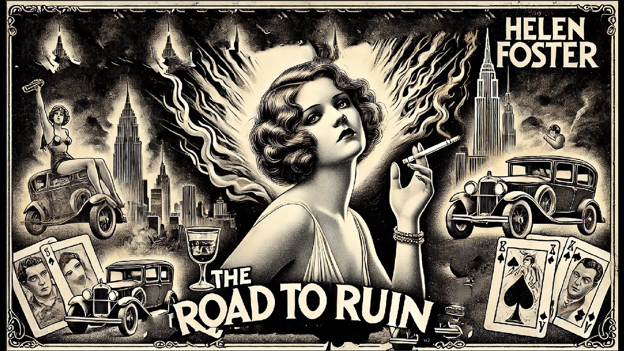 THE ROAD TO RUIN (1929) Helen Foster, Virginia Roye & Grant Withers ...