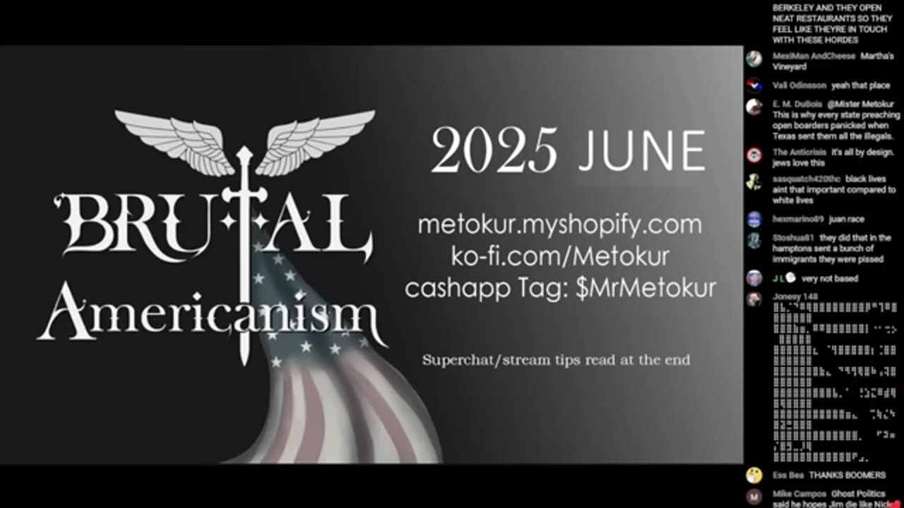 Mister Metokur Presents: Los Angeles ICE Riots (June 2025 Stream)