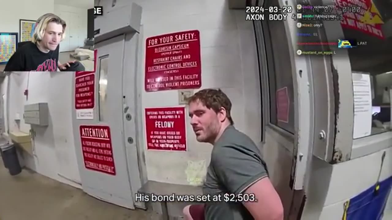 YouTuber With 17 Million Subs Tries to Escape Cops xQc Reacts