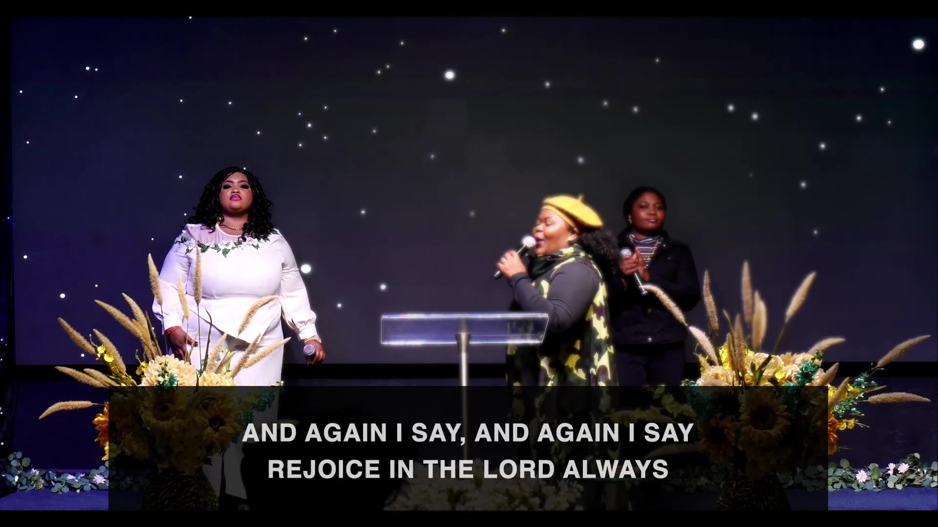 Welcome To The Tabernacle Of Worship Online Sunday Service With Pastor ...