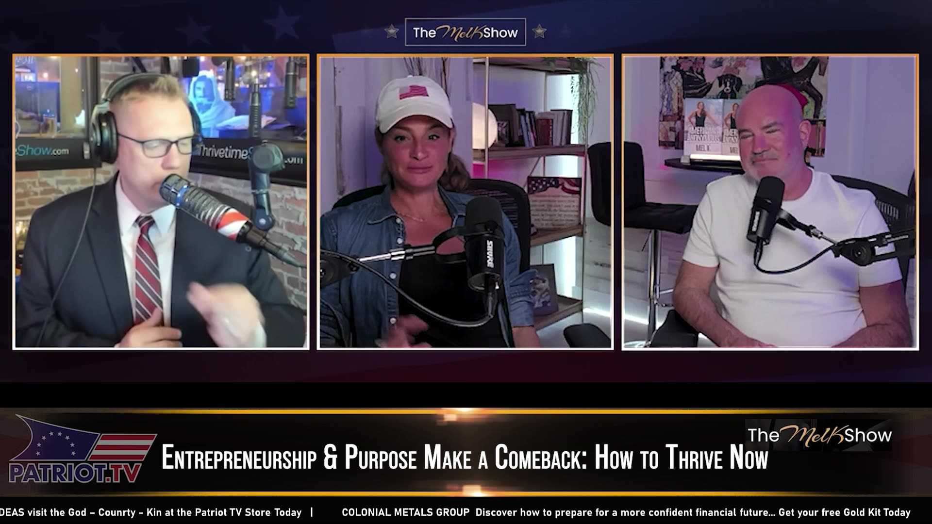 THE MEL K SHOW - CLAY CLARK 04-10-25