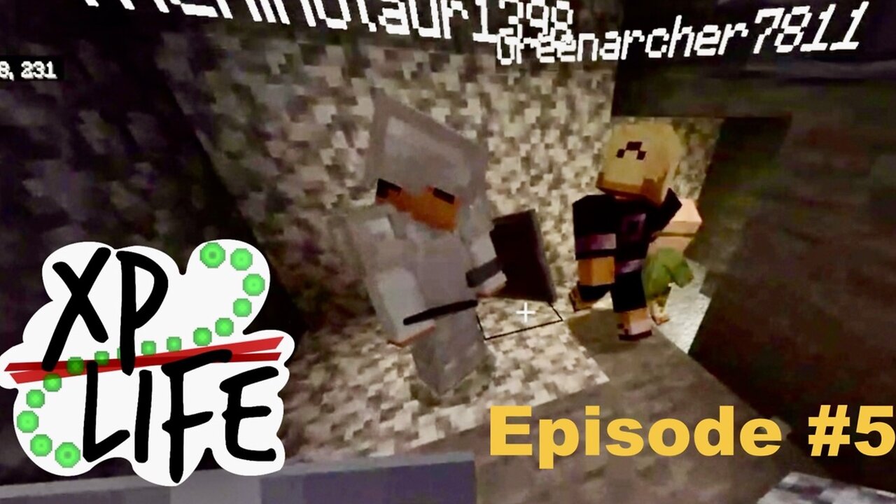 Minecraft Xp Life: Playing With Friends: Season #3 Episode #5