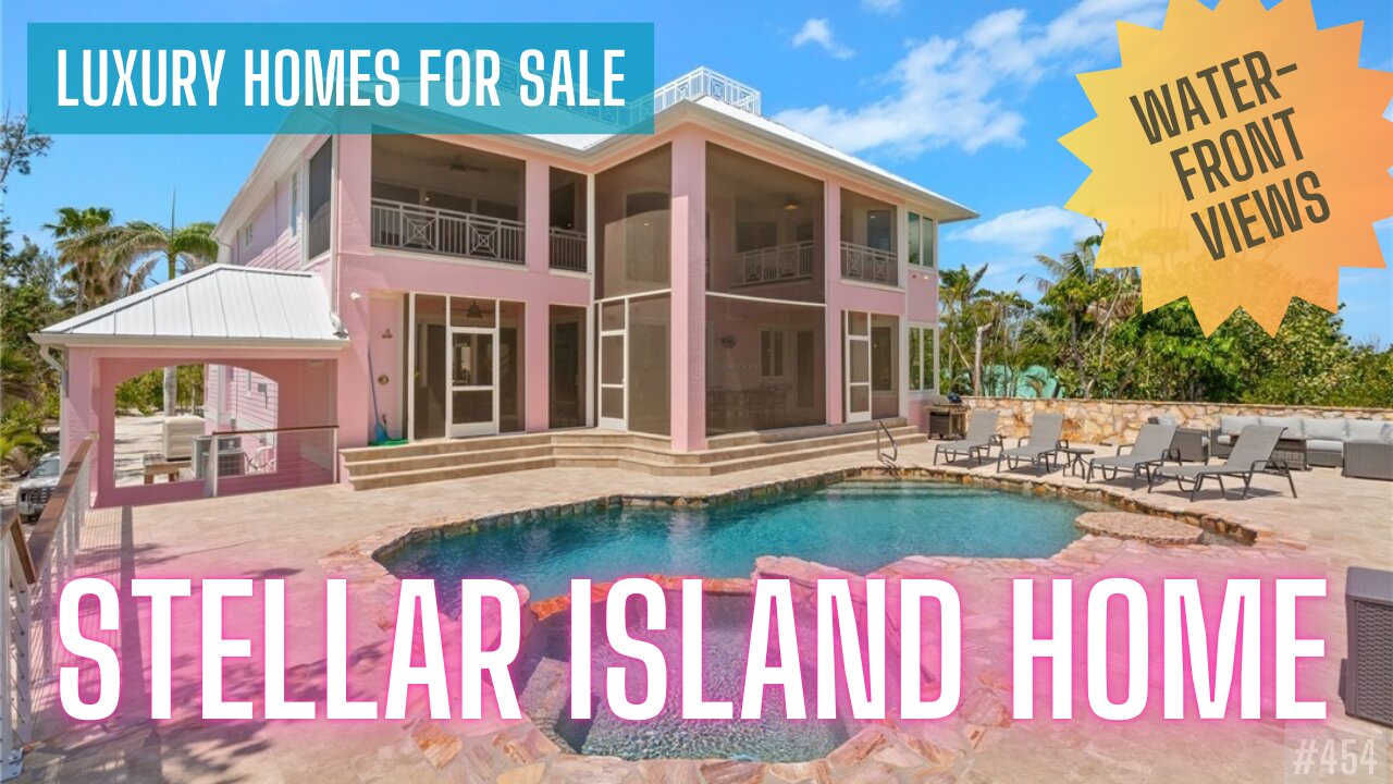 STELLAR WATERFRONT ISLAND HOME w/ POOL | Captiva Island | Luxury Homes ...