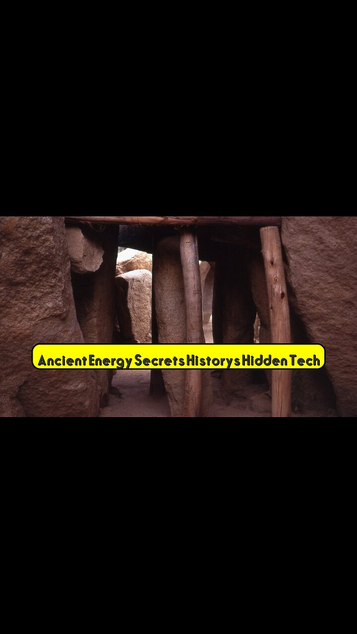 Ancient Energy Secrets? History's Hidden Tech! #AncientTechnology # ...