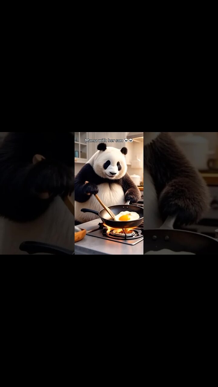 Ai generated Pandas 🐼