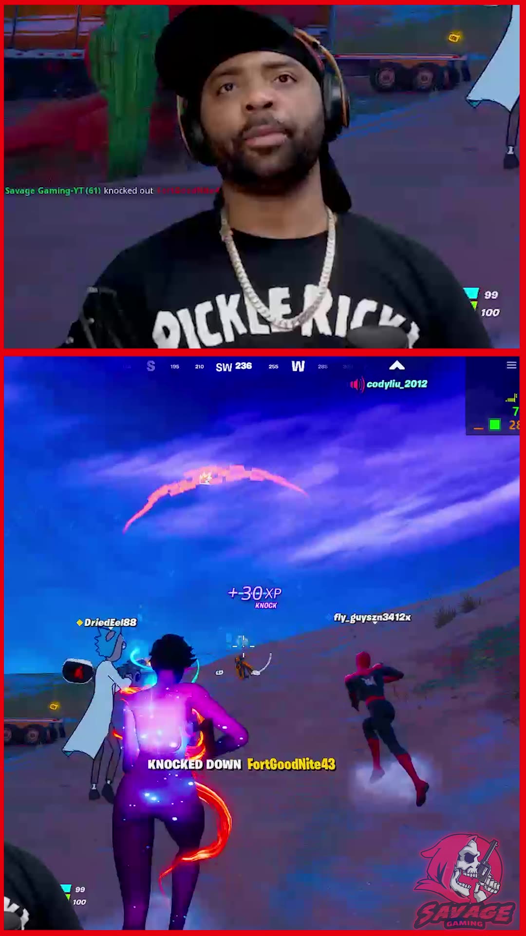 Fortnite Throwback Stream Clips Vaulted