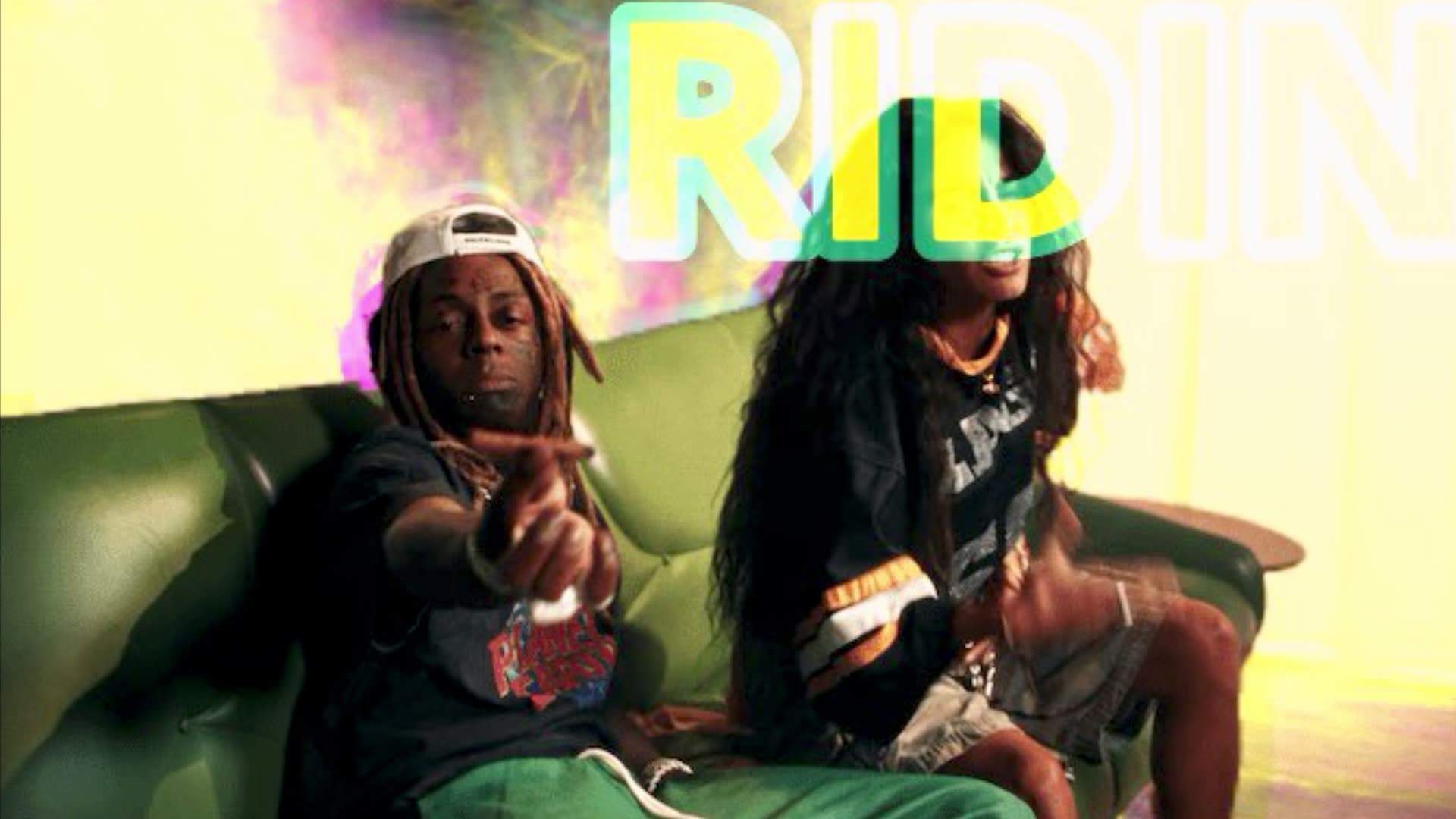 Lil Wayne - RIDIN (Solo Short Version) (432 Hertz) (2024)
