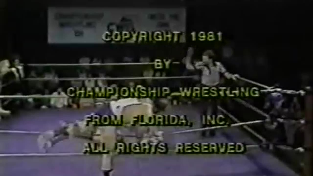 NWA Georgia Championship Wrestling WTBS Channel 17, Original Air Date 3 ...