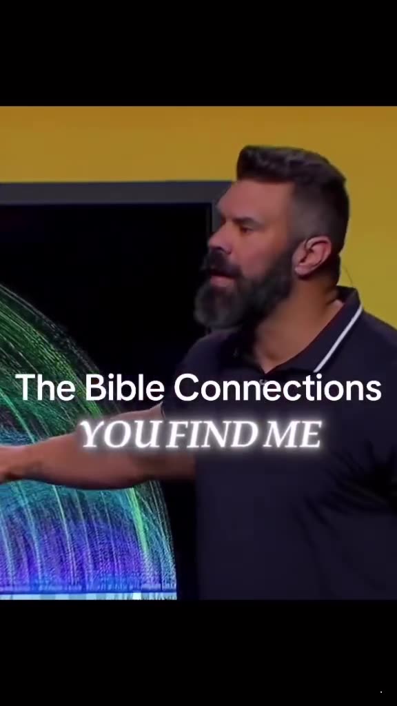 The many different ways that the books of the Bible connect. #wordofGod