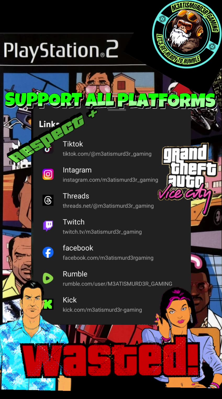 Support all platforms
