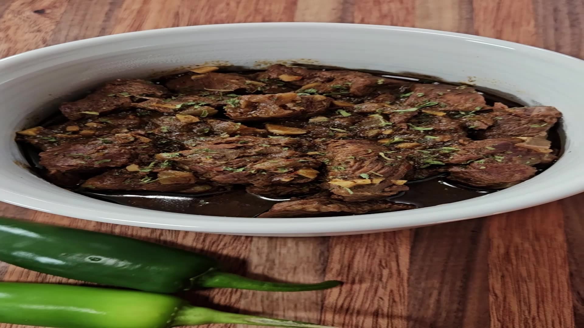 Carne de Res en Adobo