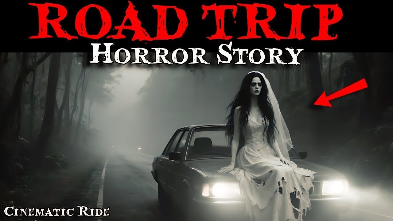 1 Hour Creepy Road Trip Horror | Archer Avenue Ghost Bride Urban Legend