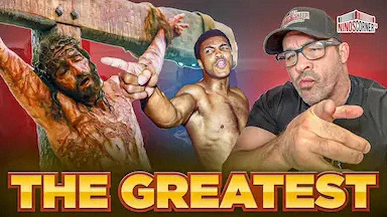 INSANITY! Divine Moment on Podcast!! Did Muhammad Ali Say Jesus Christ ...