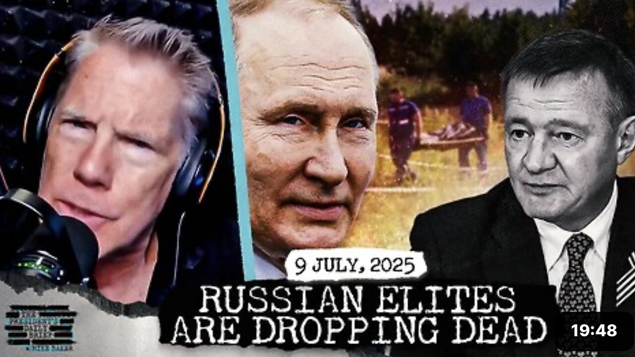 Putin’s Purge? Wave of Russian Deaths Raises Eyebrows & Mexico City ...