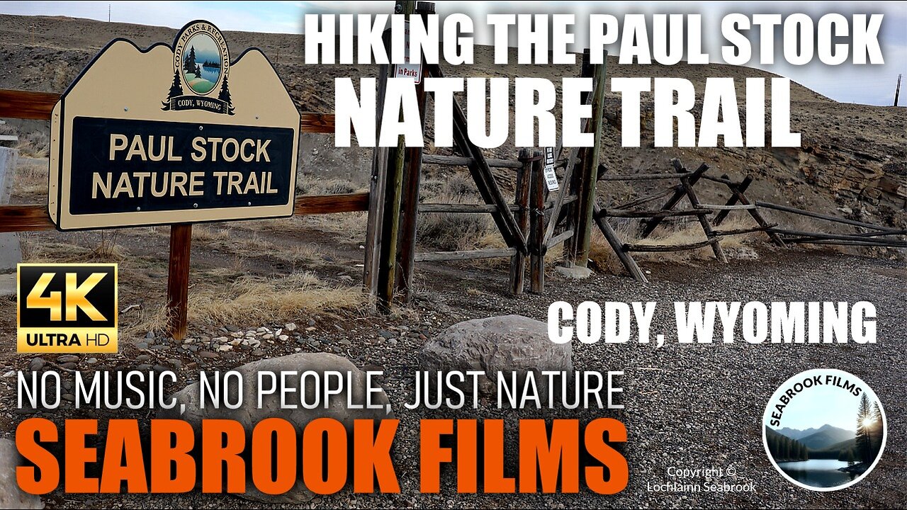 Hiking the Paul Stock Nature Trail Cody Wyoming