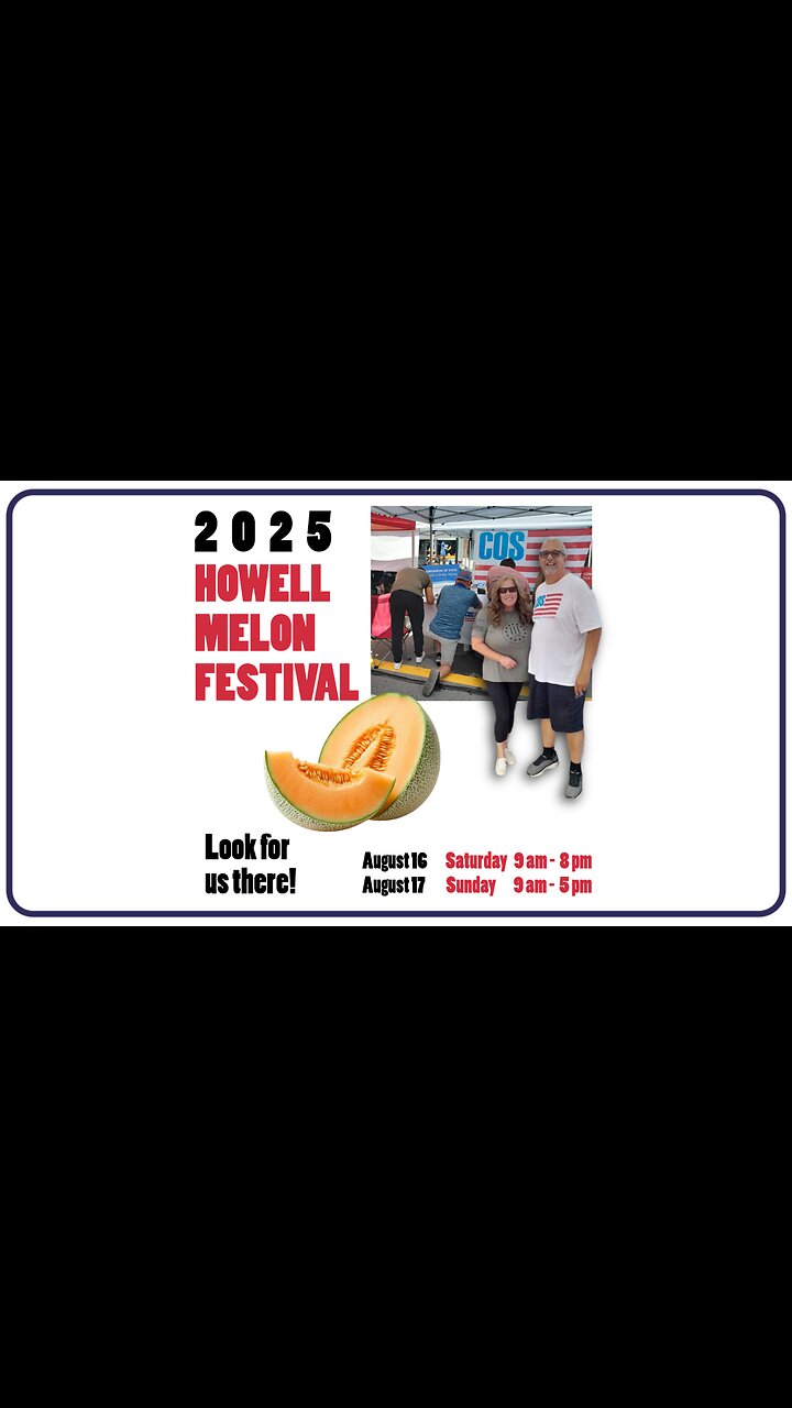 Howell Melon Festival 2025 Surprises Revealed!