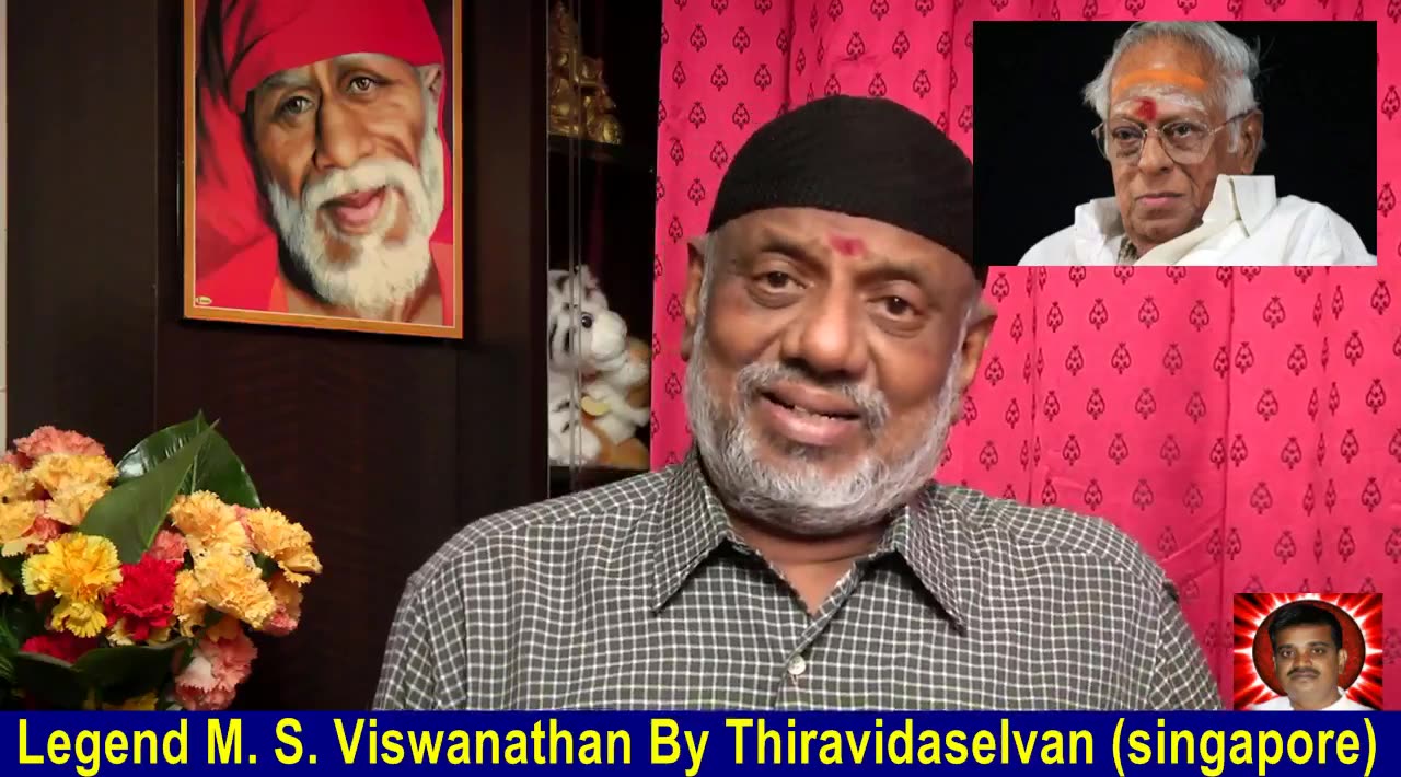 Legend M. S. Viswanathan By Thiravidaselvan (singapore) Vol 28