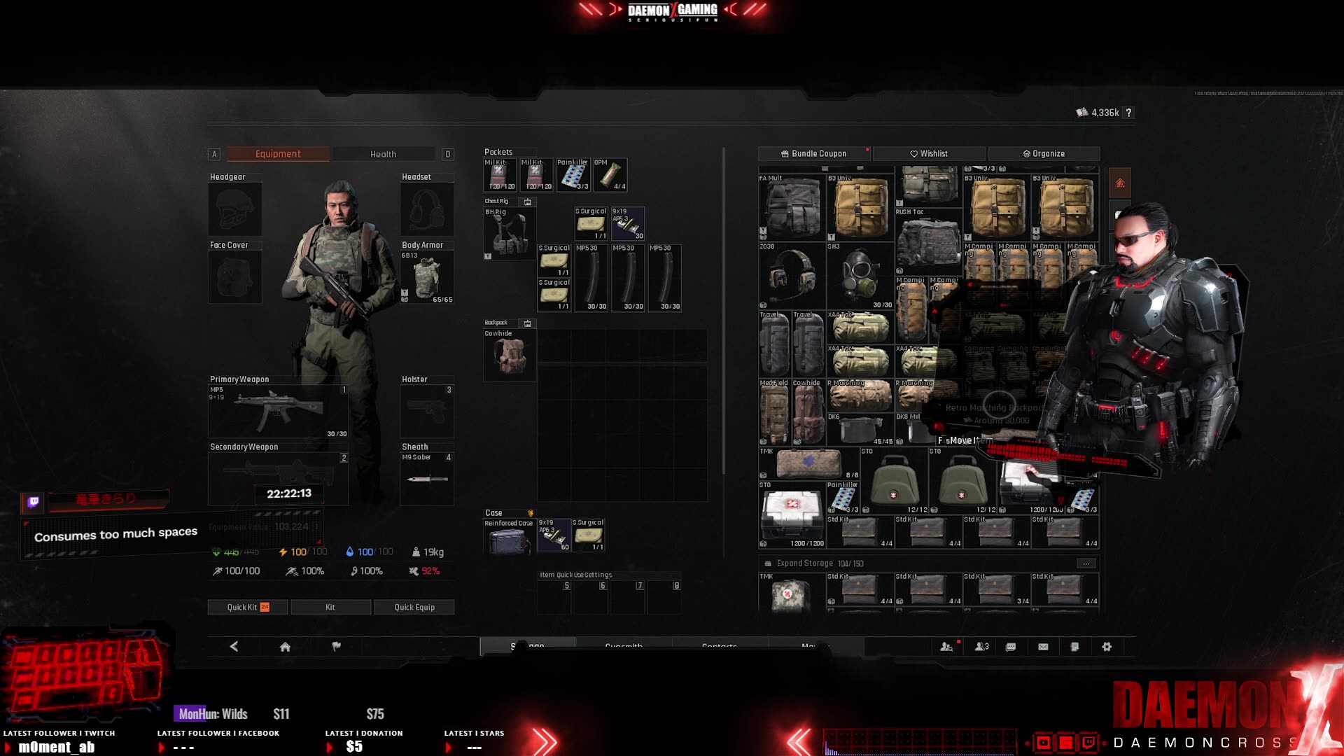 Arena Breakout: Infinite (S1 Ignition) - Day 2 | RTX 3060 • Gameplay