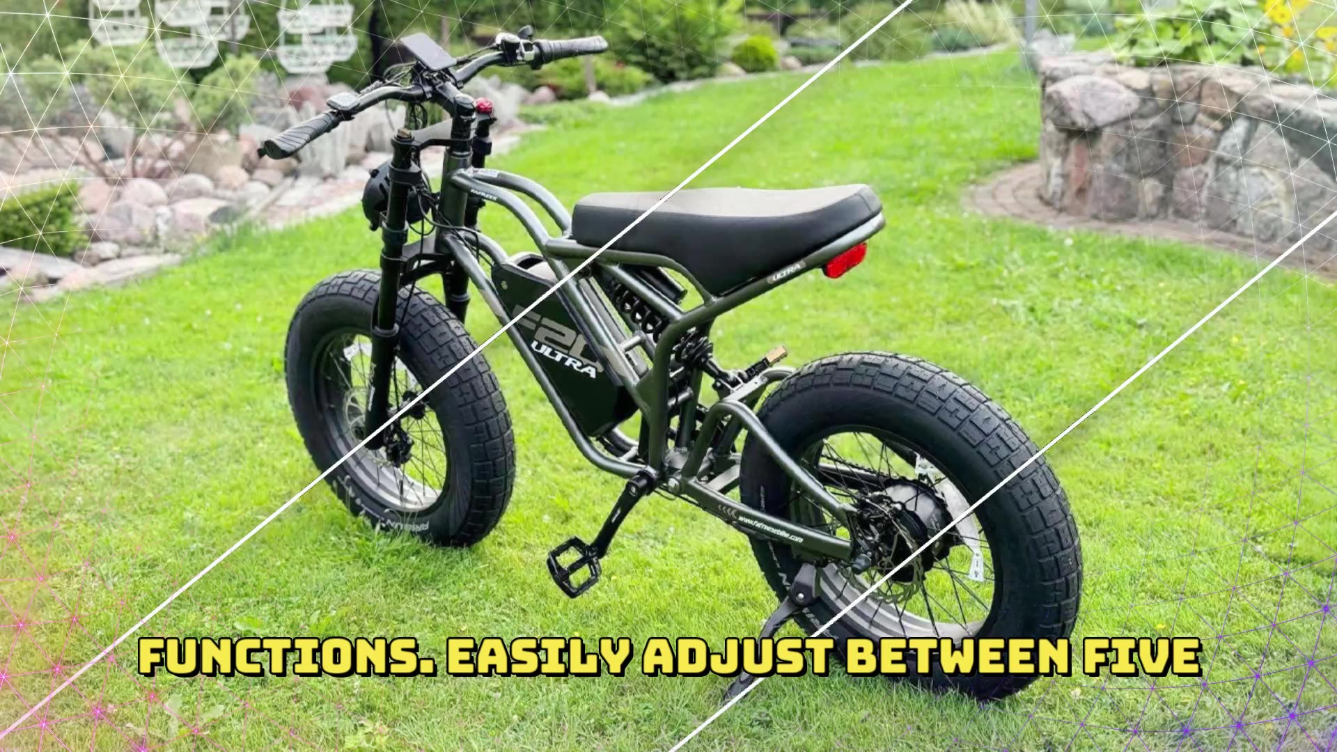 Fafrees F20 Ultra Electric bike 20 inch Fat tire Off-Road 48V 25Ah ...